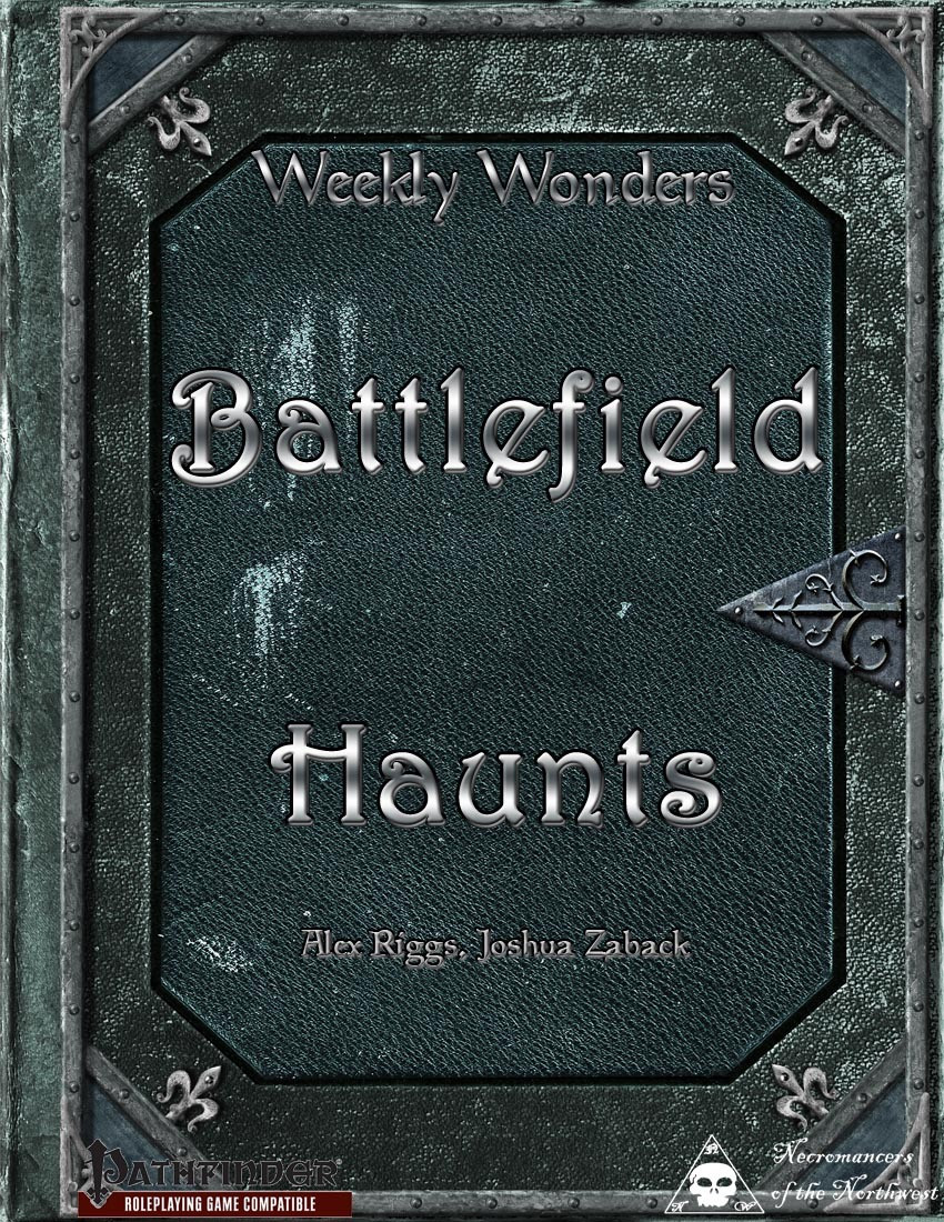 Weekly Wonders - Battlefield Haunts PDF