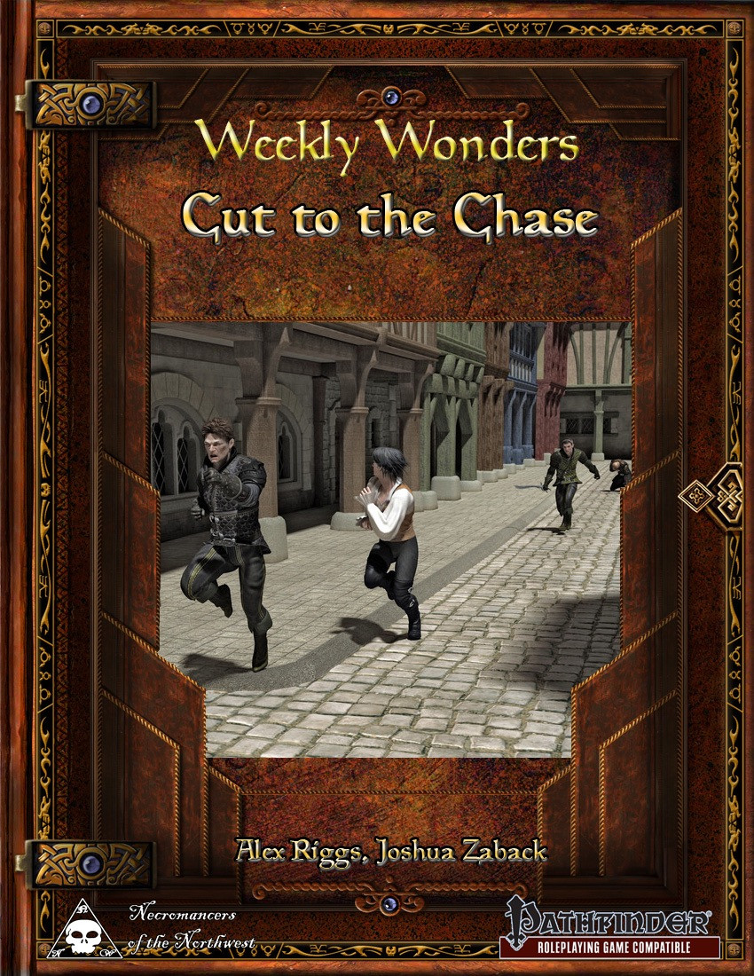 Weekly Wonders - Cut to the Chase (PFRPG) PDF