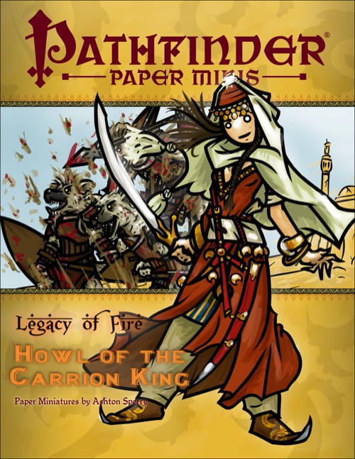 Pathfinder Paper Minis- Howl of the Carrion King PDF