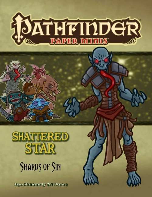 Pathfinder Paper Minis—Shattered Star Adventure Path Part 1: "Shards of ...