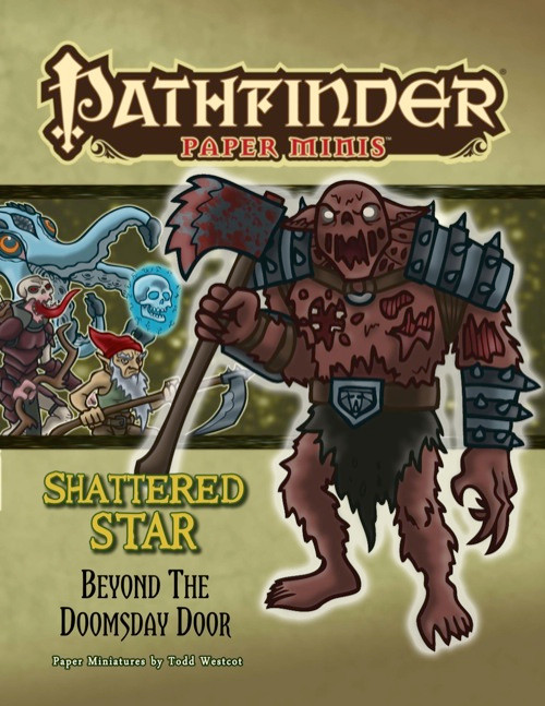 Pathfinder Paper Minis—Shattered Star Adventure Path Part 4: "Beyond ...