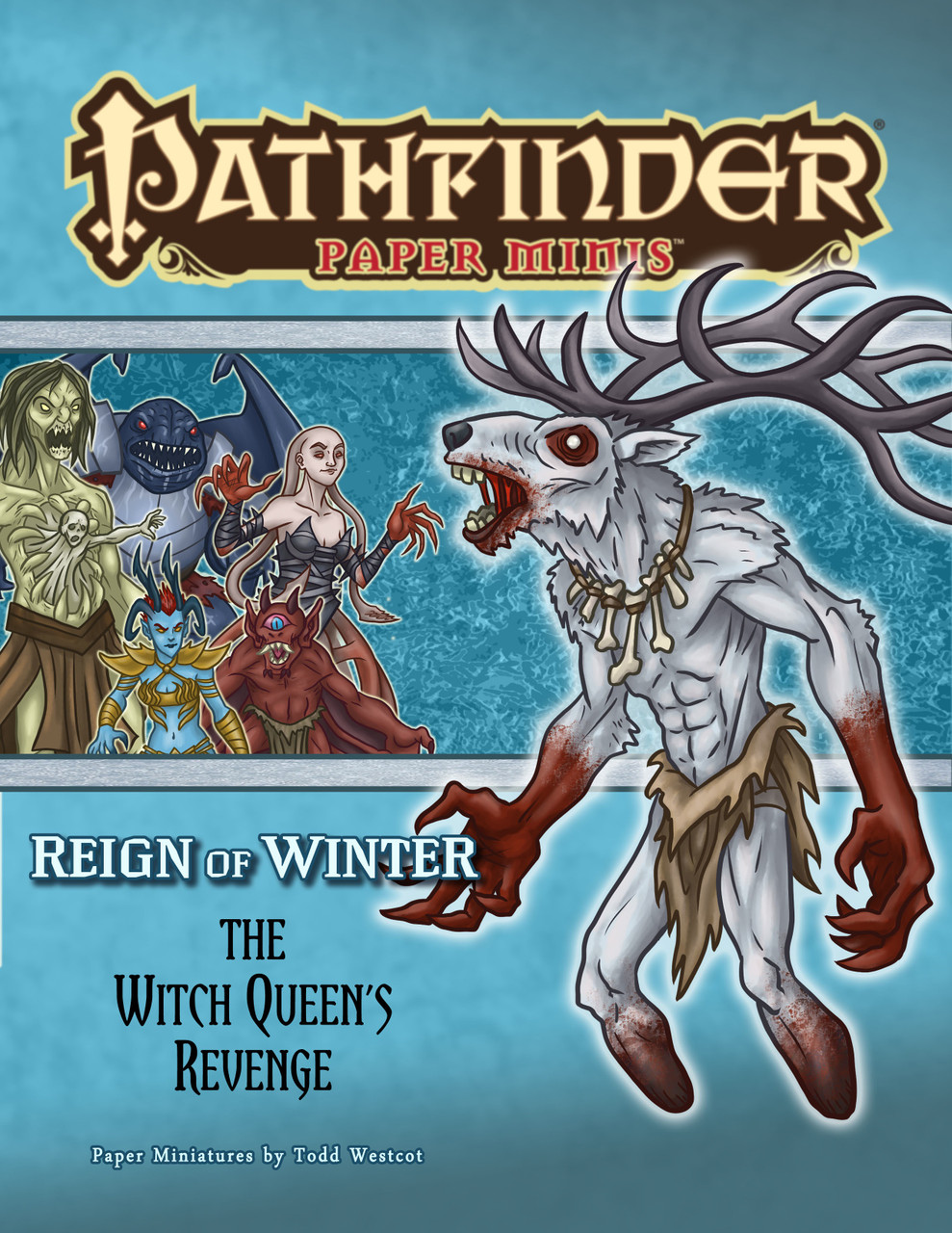 Pathfinder Paper Minis—Reign of Winter Adventure Path Part 6: "The ...