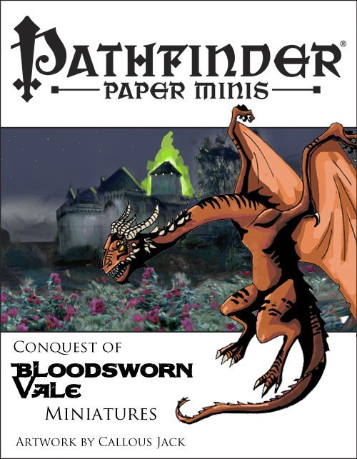 Pathfinder Paper Minis: "Conquest of Bloodsworn Vale" PDF