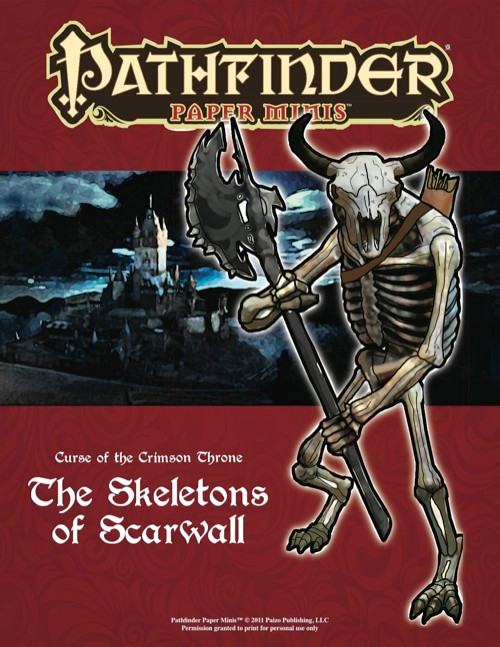 Pathfinder Paper Minis—Curse of the Crimson Throne Adventure Path Part ...