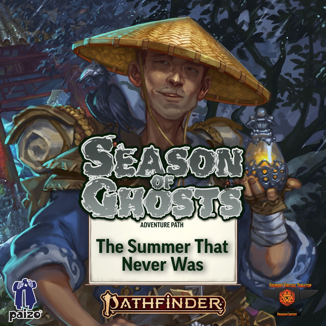 Virtual Tabletop - Pathfinder Adventures - Season of Ghosts - Paizo