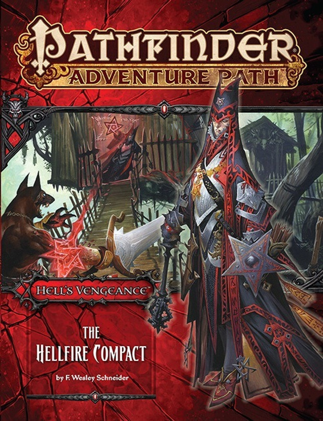 Pathfinder - Pathfinder First Edition - Adventure Paths - Hell's ...