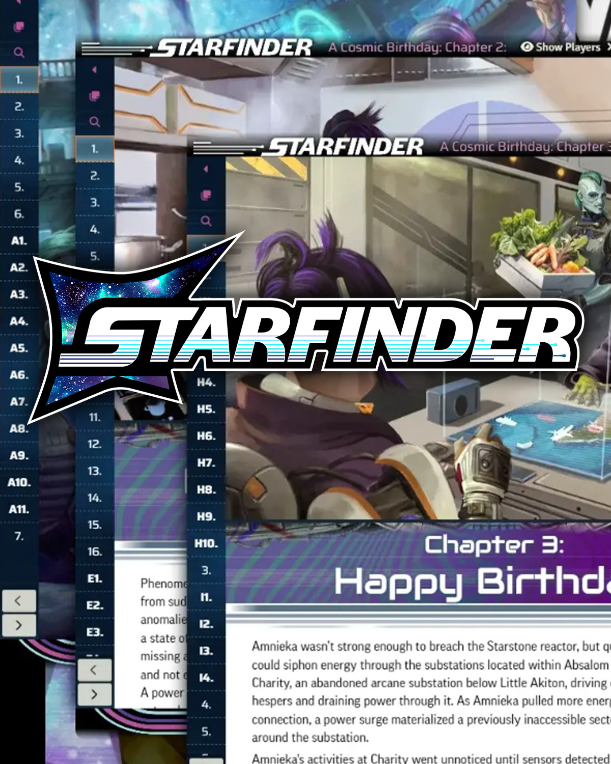Starfinder - Starfinder Partners - Paizo