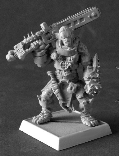 Pathfinder Miniatures: Kulgara, Female Orc Barbarian