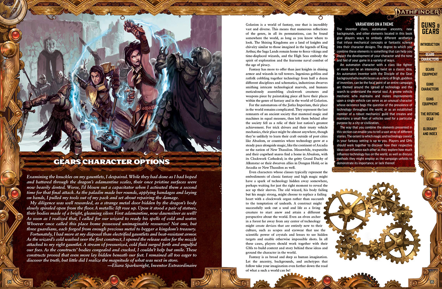 Pathfinder Guns & Gears (Remastered)