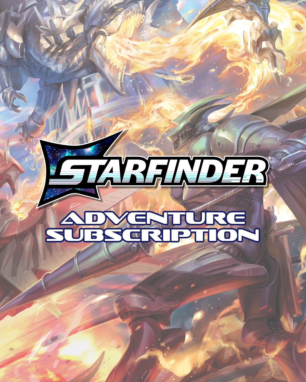 Starfinder Adventure Subscription