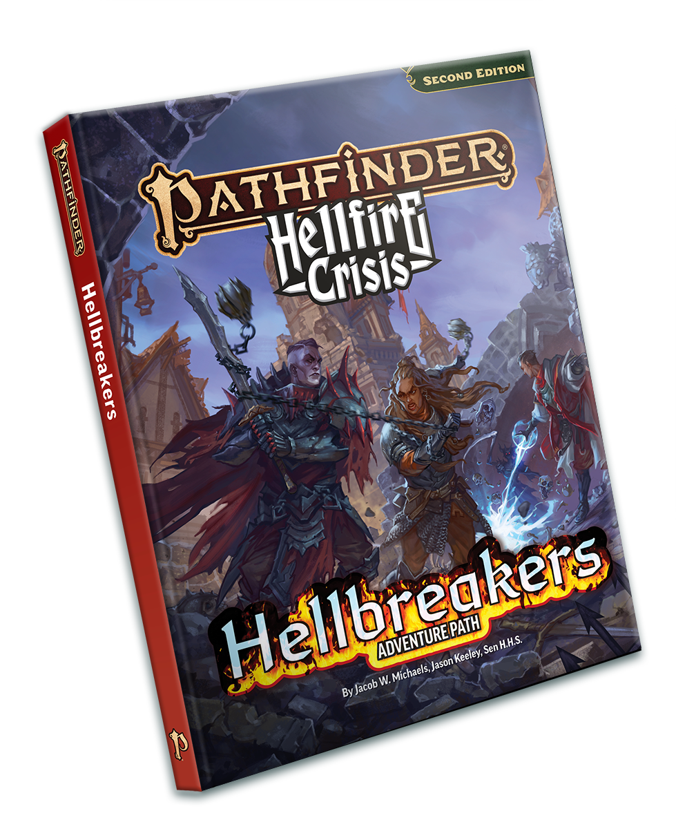 Pathfinder Adventure Path: Hellbreakers