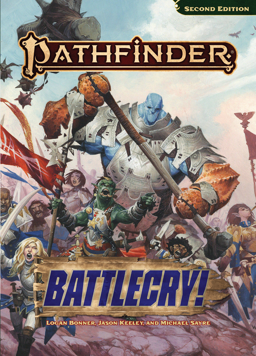 Pathfinder Battlecry!