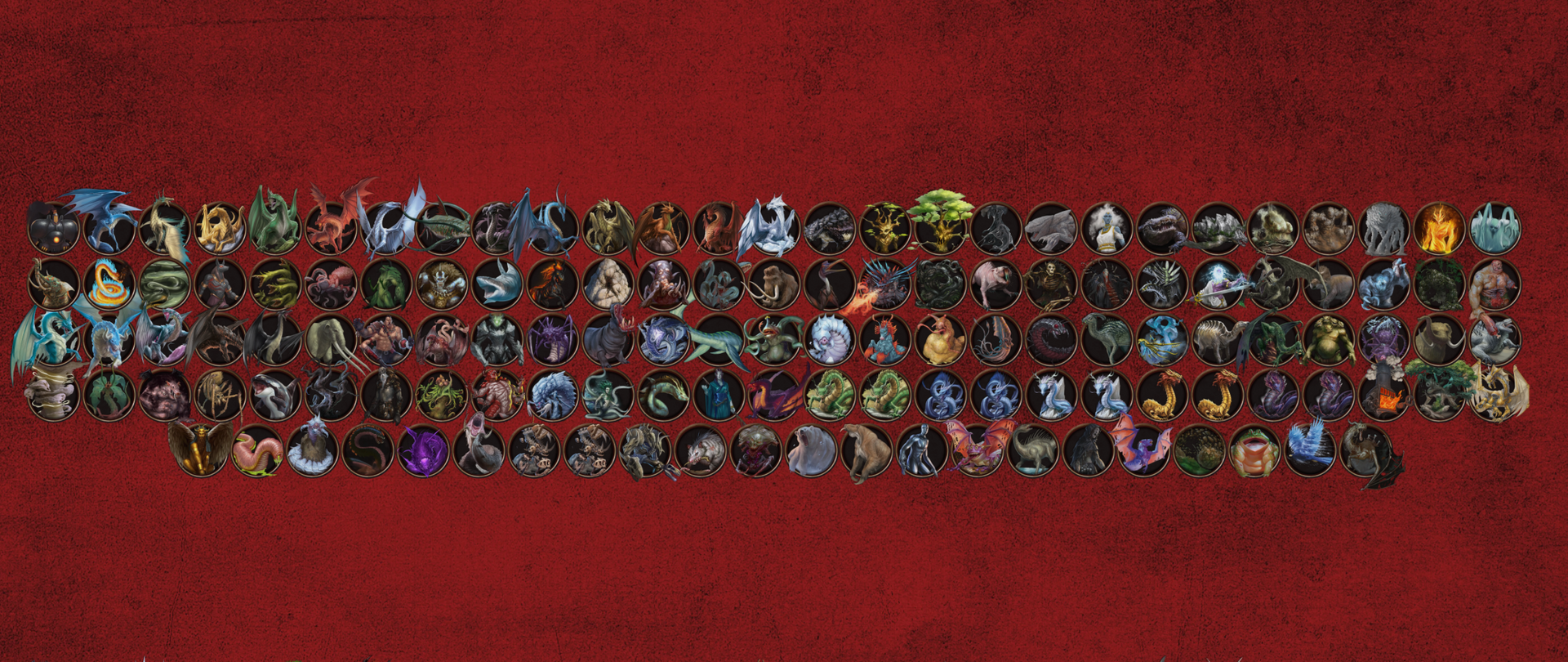 PF2E Tokens: Bestiaries