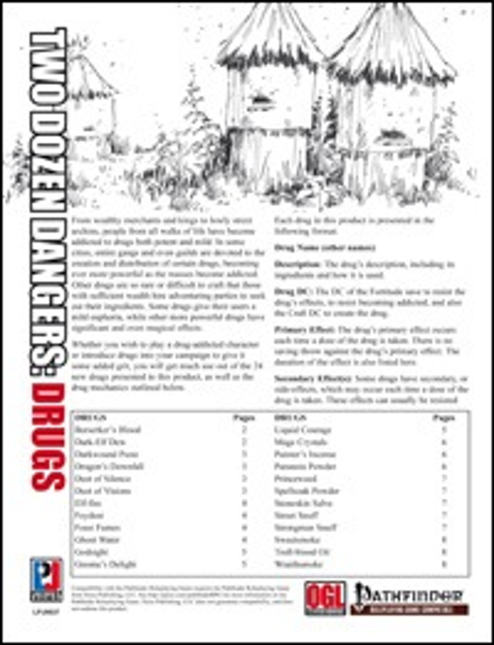 Two Dozen Dangers: Drugs PDF