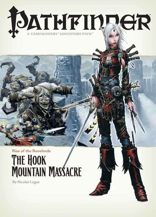 Pathfinder Adventure Path #3: The Hook Mountain Massacre (Rise of the ...