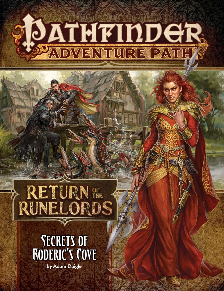 Pathfinder Adventure Path #133: Secrets of Roderic's Cove (Return of ...