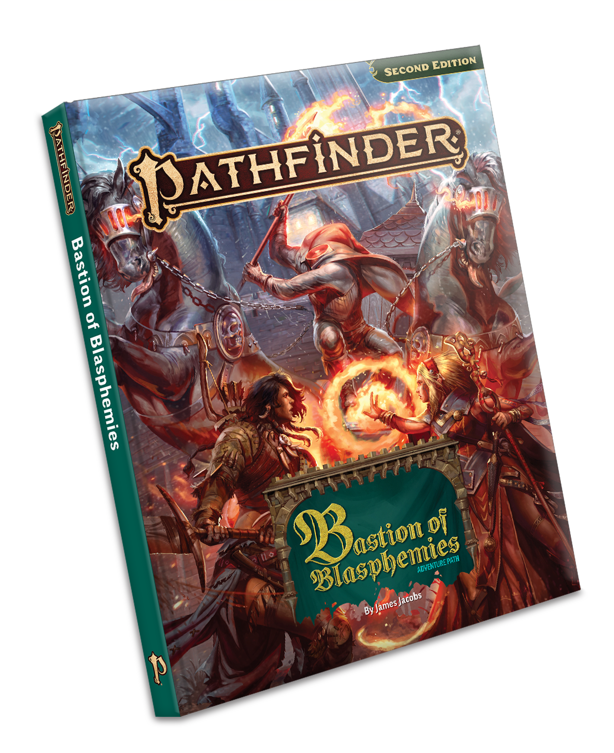 Pathfinder - Adventures - Bastion of Blasphemies - Paizo
