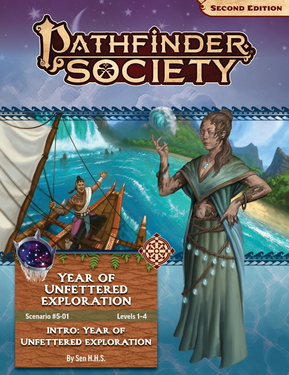 Pathfinder - Pathfinder Society - Season 5: Year of Unfettered ...