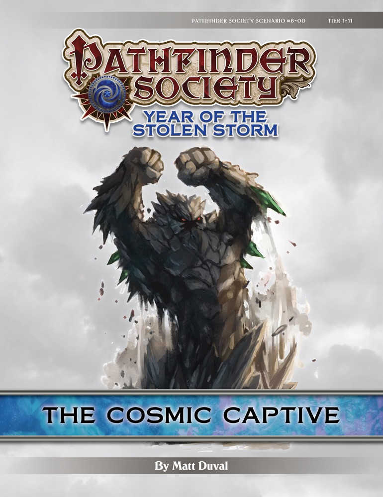 Pathfinder Society Scenario #8-00: The Cosmic Captive (PFRPG) PDF