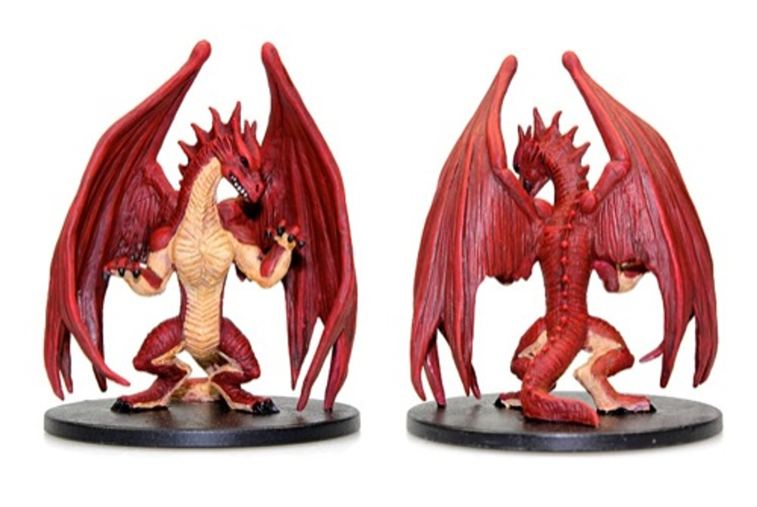 Pathfinder Battles—Rise of the Runelords: Young Red Dragon