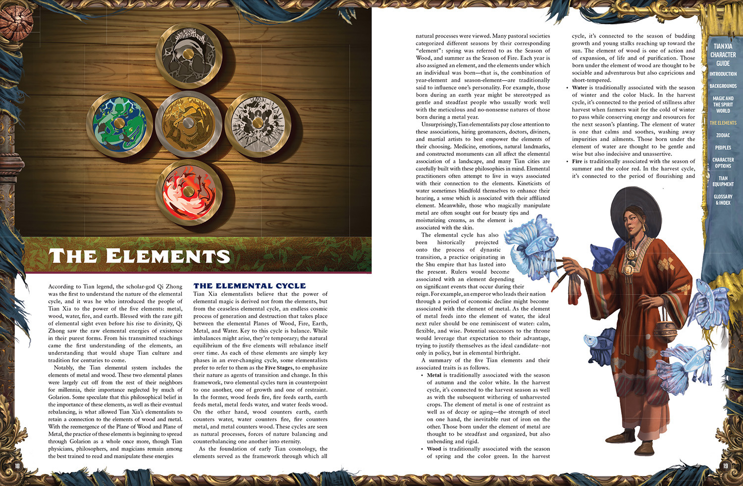 Pathfinder Lost Omens Tian Xia Character Guide