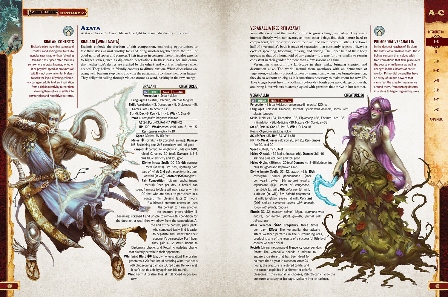 Pathfinder Bestiary 2
