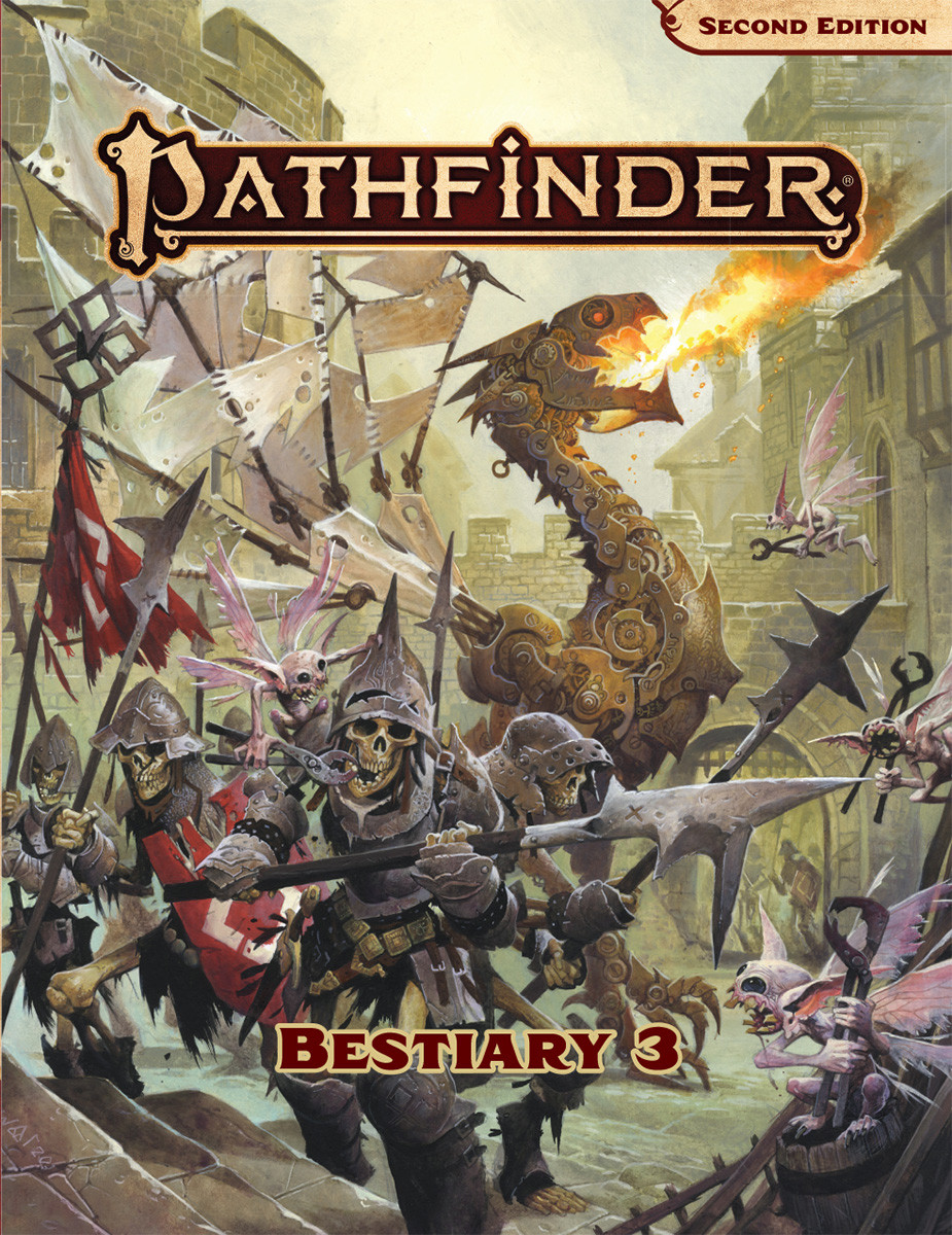 Pathfinder Bestiary 2