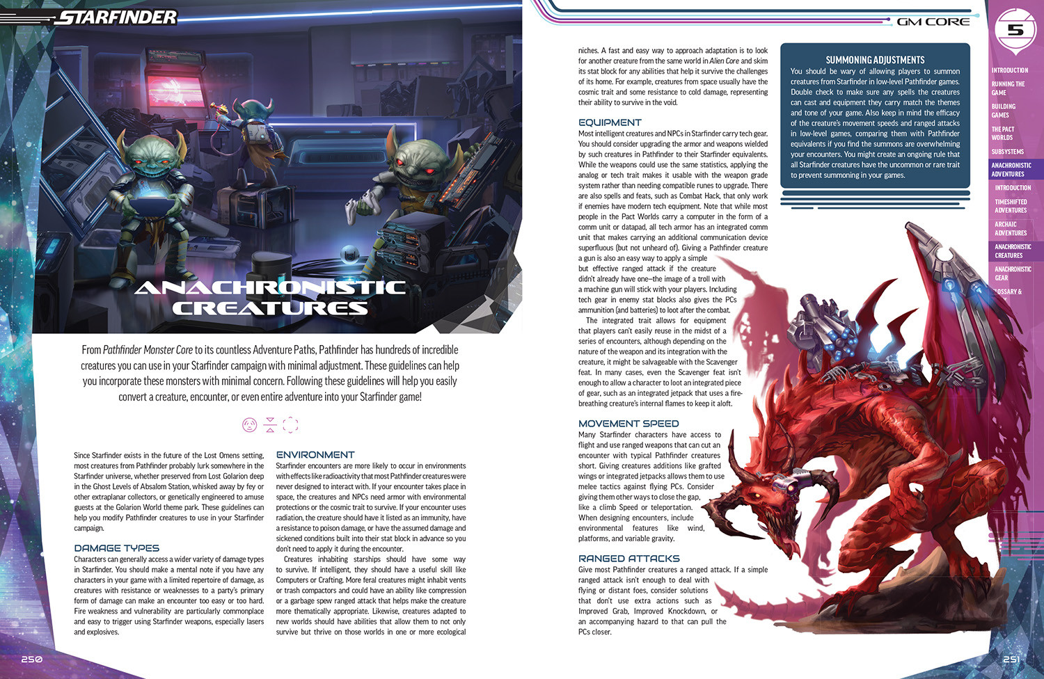 Starfinder GM Core