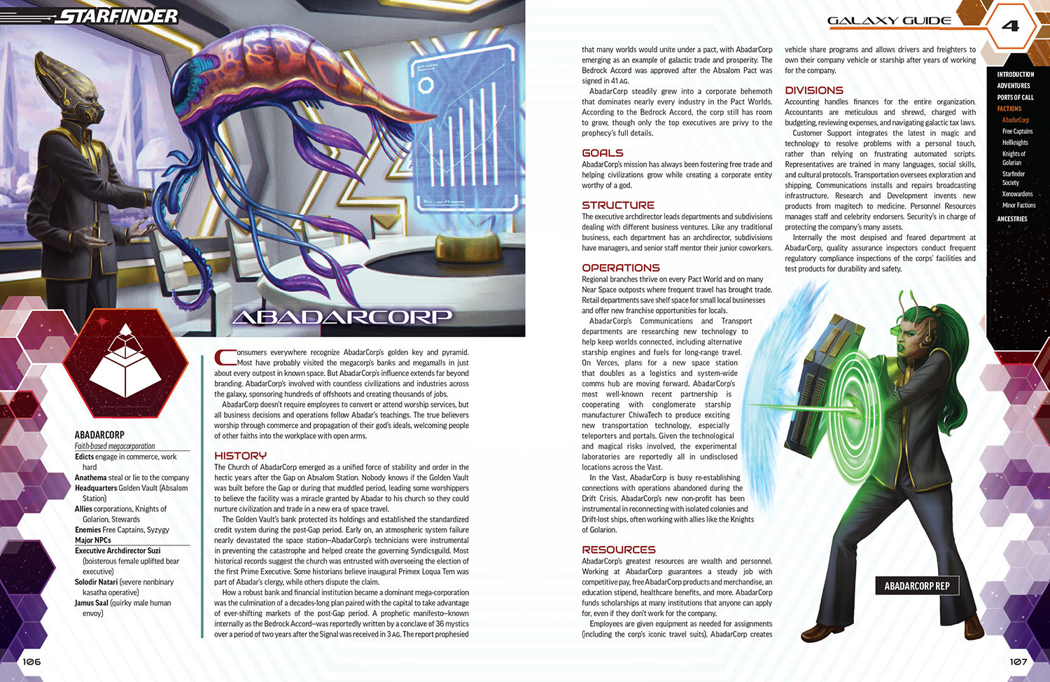 Starfinder Galaxy Guide