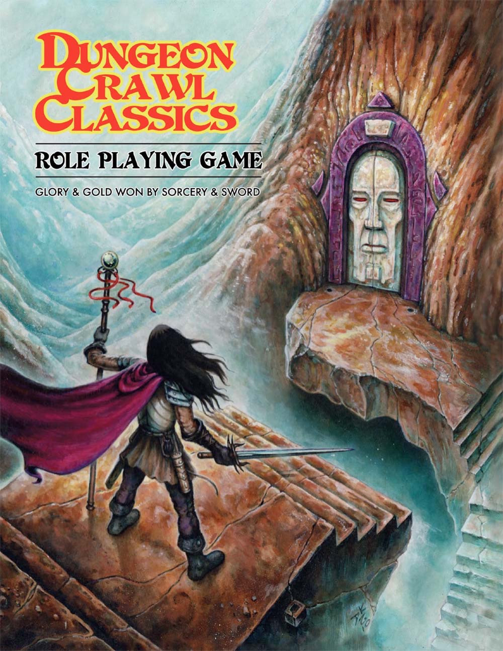 Dungeon Crawl Classics Core Rulebook Role Playing Game (8th printing) PDF