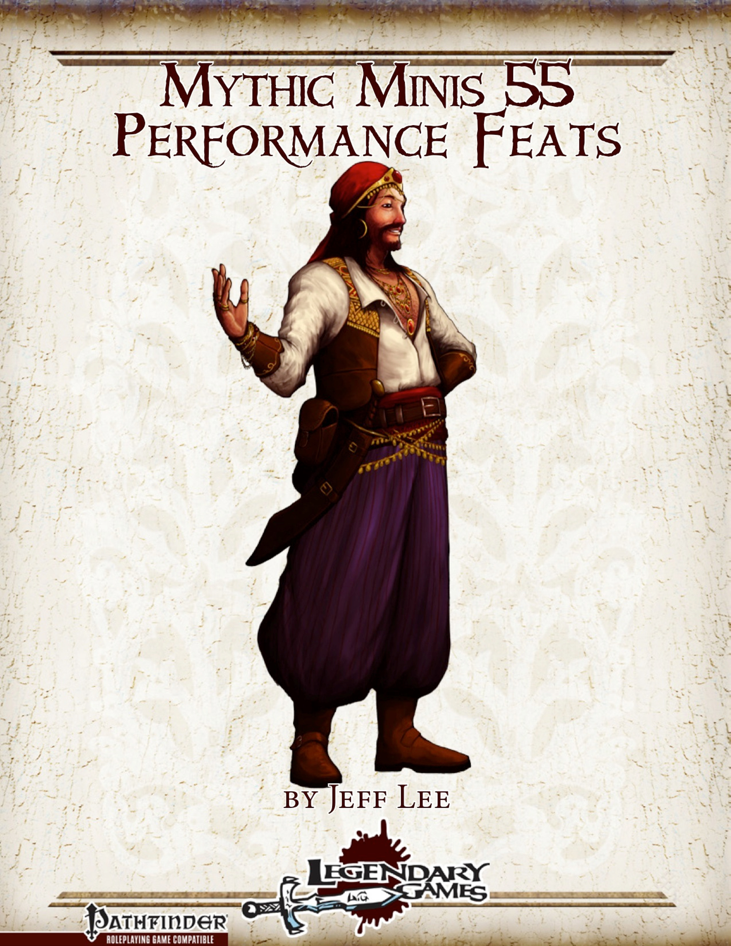 Mythic Minis 55: Performance Feats PDF