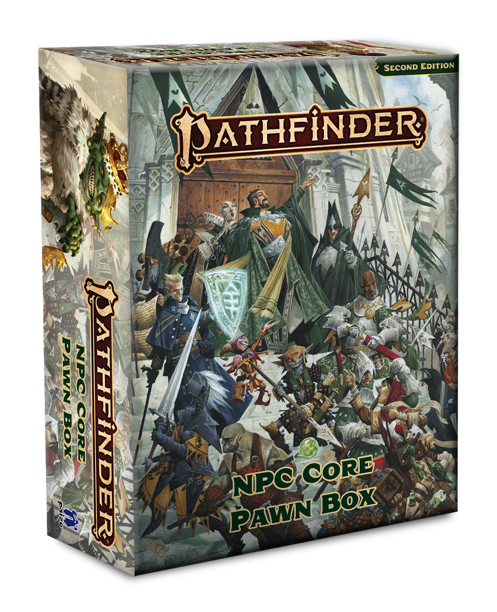 Pathfinder NPC Core