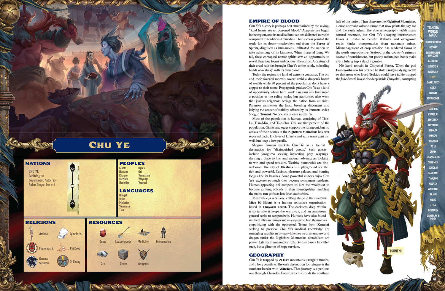 Pathfinder Lost Omens Tian Xia World Guide PDF