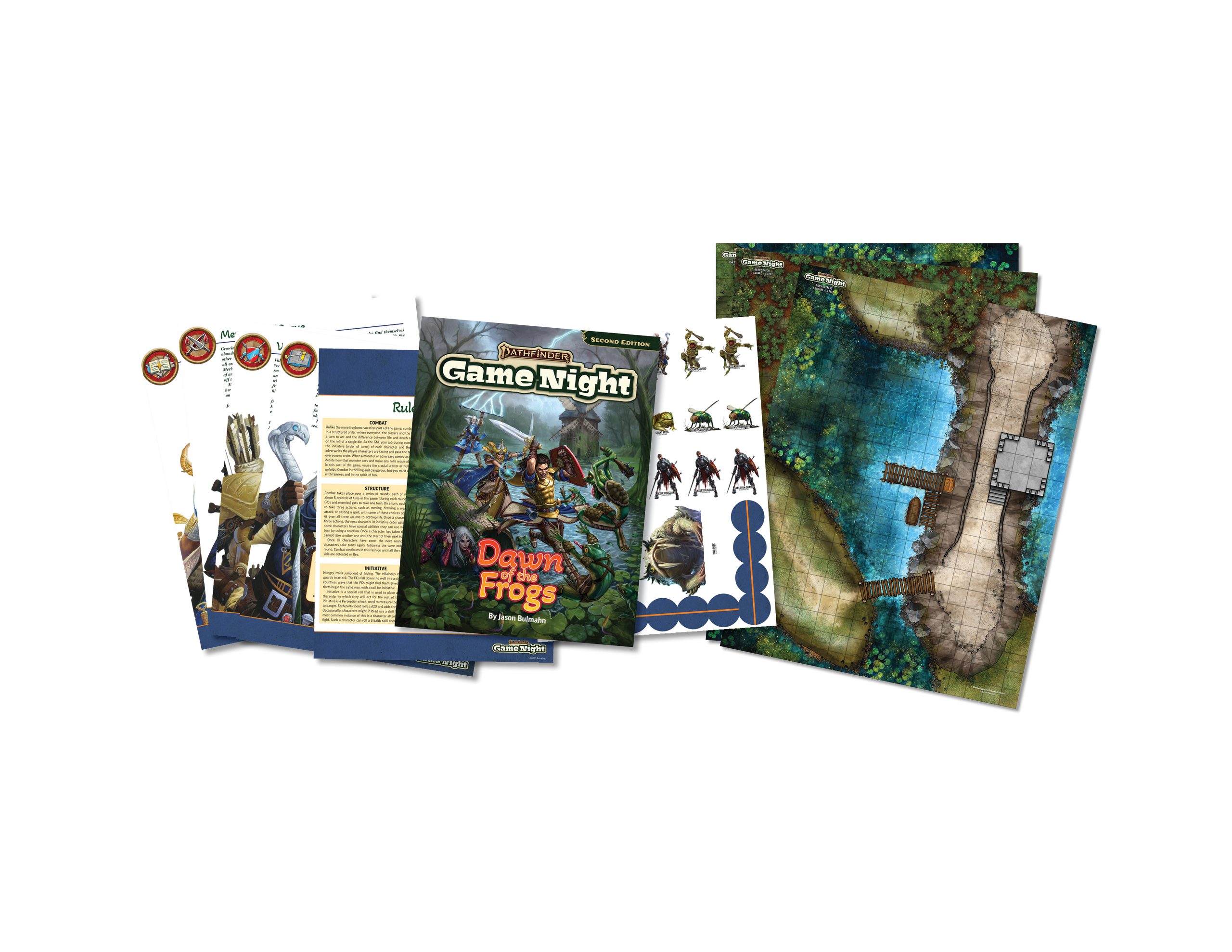 Pathfinder Game Night: Dawn of the Frogs