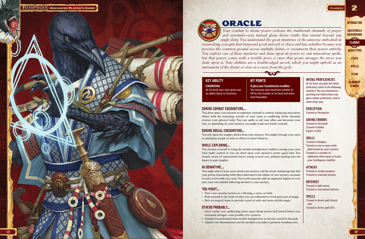 Pathfinder Advanced Player's Guide PDF