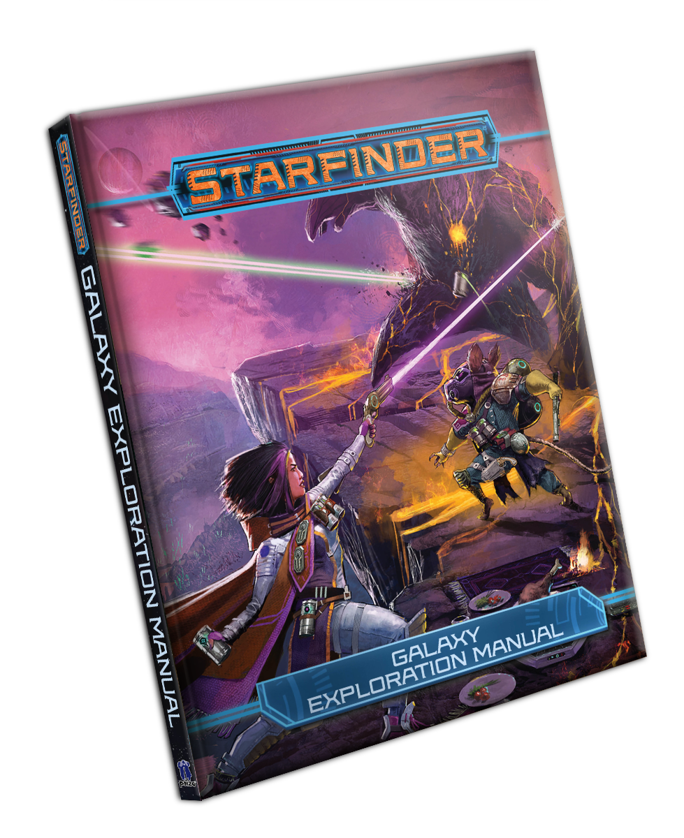 Starfinder Galaxy Guide