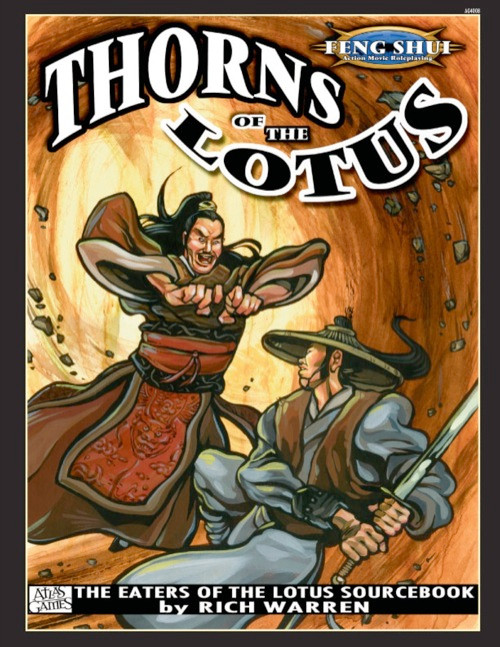 Feng Shui: Thorns of the Lotus PDF