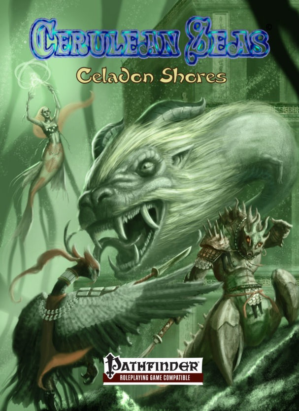 Cerulean Seas Campaign Setting: Celadon Shores PDF