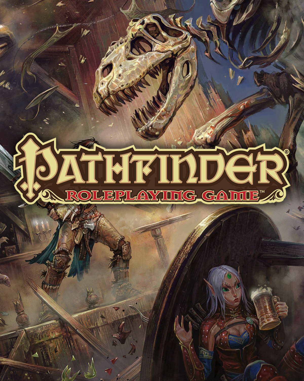 Pathfinder - Pathfinder First Edition - Campaign Setting - Page 5 - Paizo