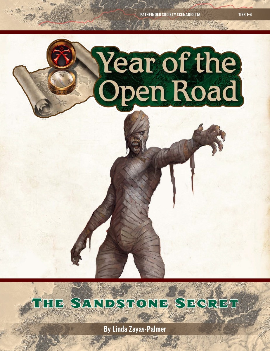 Pathfinder - Pathfinder Society - Season 1: Year of the Open Road ...