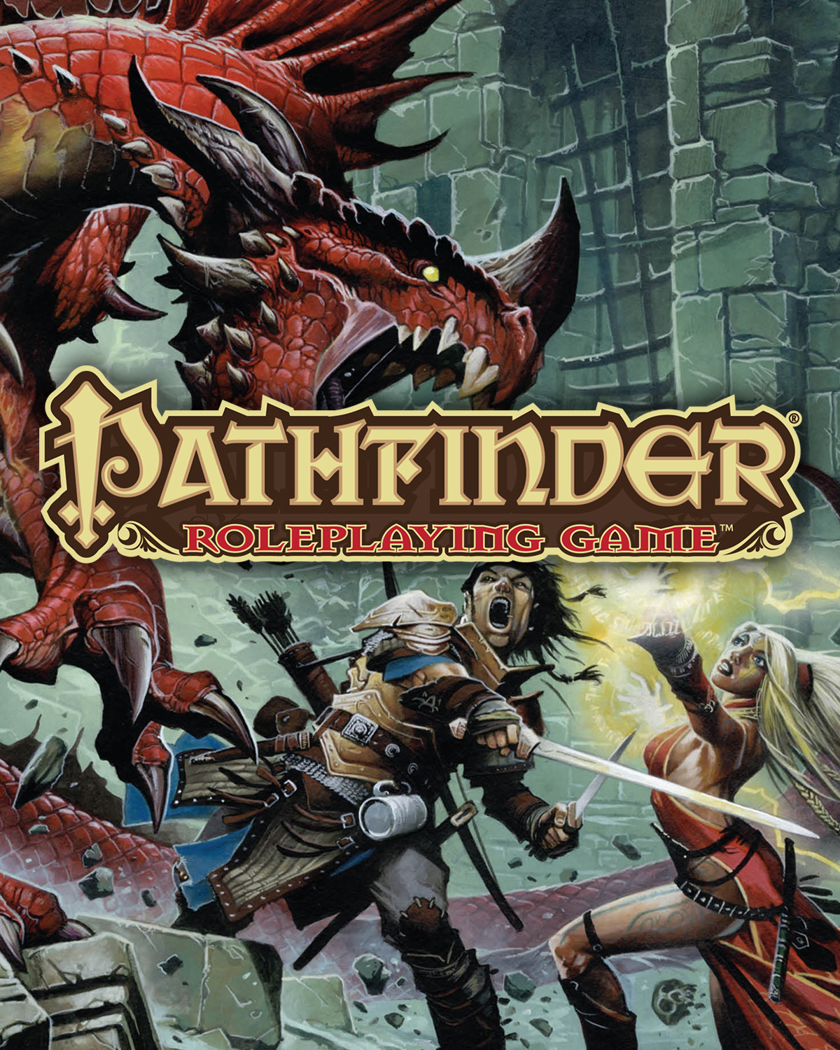 Pathfinder - Pathfinder First Edition - Rulebooks - Page 1 - Paizo