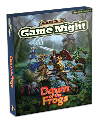 Pathfinder Game Night: Dawn of the Frogs