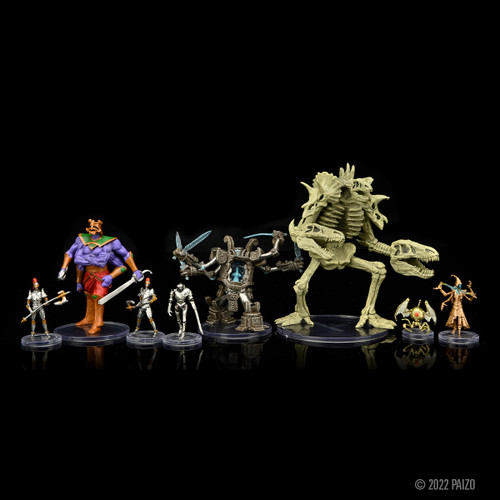 Pathfinder Battles: Impossible Lands - Accursed Constructs Boxed Set
