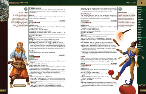 Pathfinder NPC Core