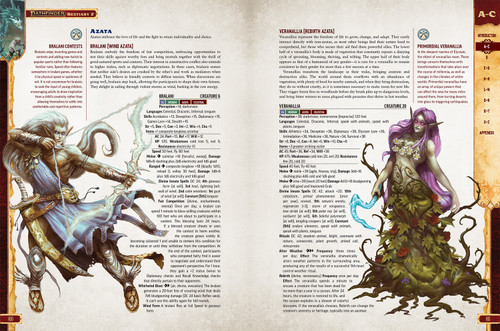 Pathfinder Bestiary 2