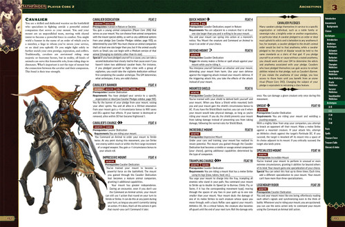 Pathfinder Player Core 2