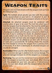 Pathfinder Weapons & Armor Deck