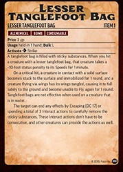 Pathfinder Weapons & Armor Deck