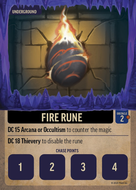 Pathfinder Chase Cards Deck