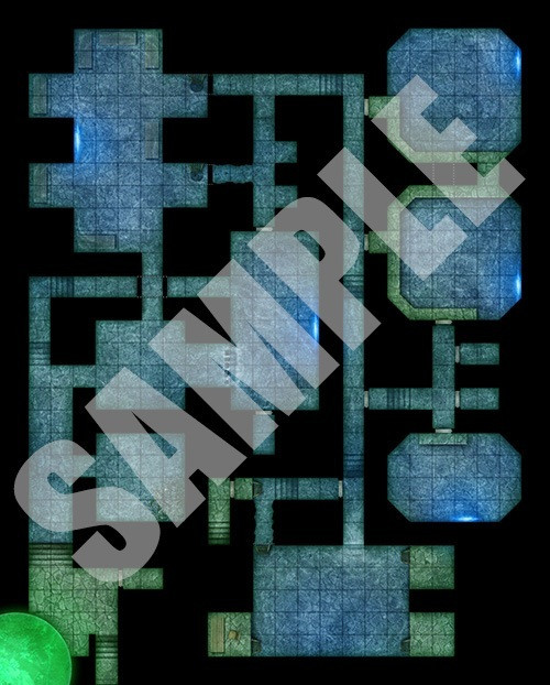 Pathfinder Flip-Mat: The Emerald Spire Flip-Mat Mega-Pack PDF